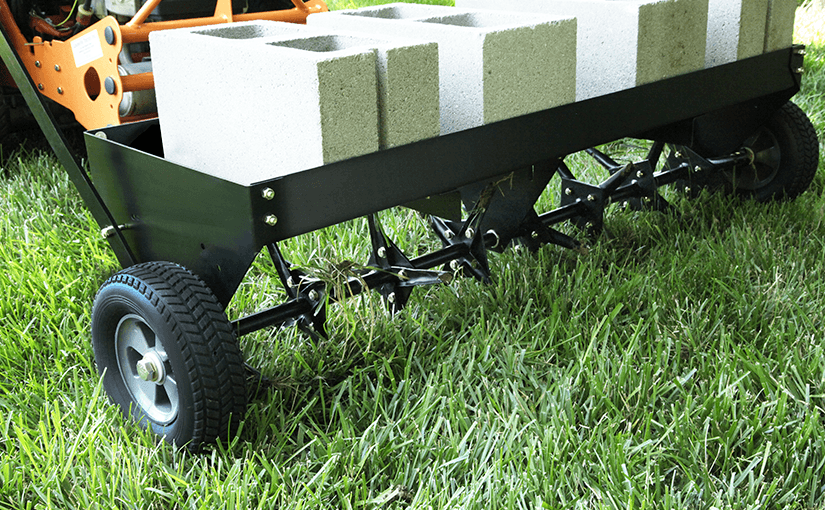 Fall is the Time to Core Aerate & Overseed – Brinly Parts