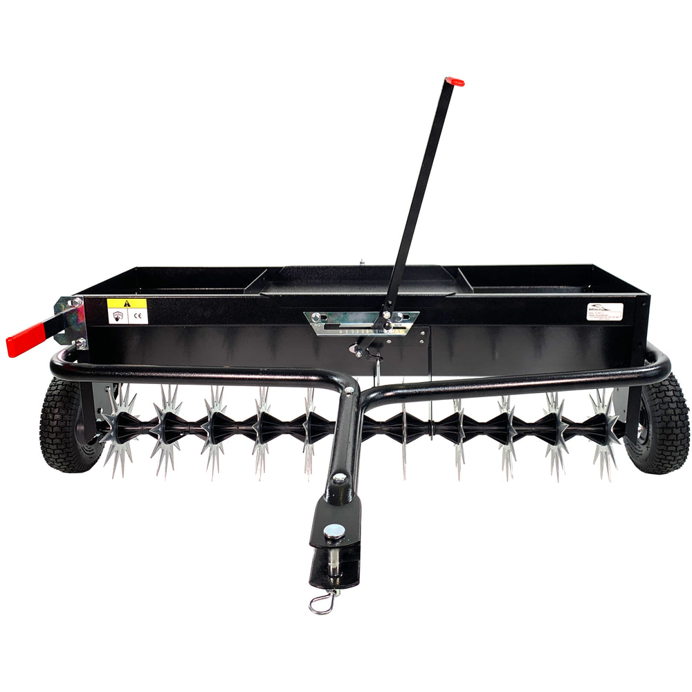 40" Combination Aerator Spreader with Weight Tray | AS2-40BH-P - Brinly ...