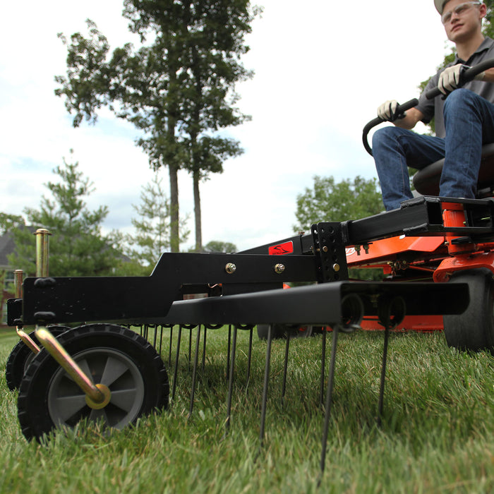 48” ZTR Dethatcher| DTZ-481BH - Brinly Parts