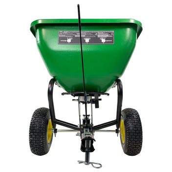 John Deere Tow Broadcast Spreader - 3.5 cu ft | LPBS36JD - Brinly Parts