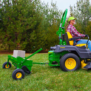 John Deere 2-in-1 Aerator Spreader with Weight Tray | LPAS40JD/AS-400J ...