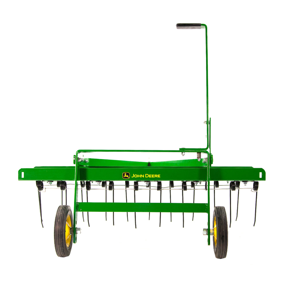 John Deere 40" Tow-Behind Dethatcher | LPTA40JD/TA-400JD - Brinly Parts