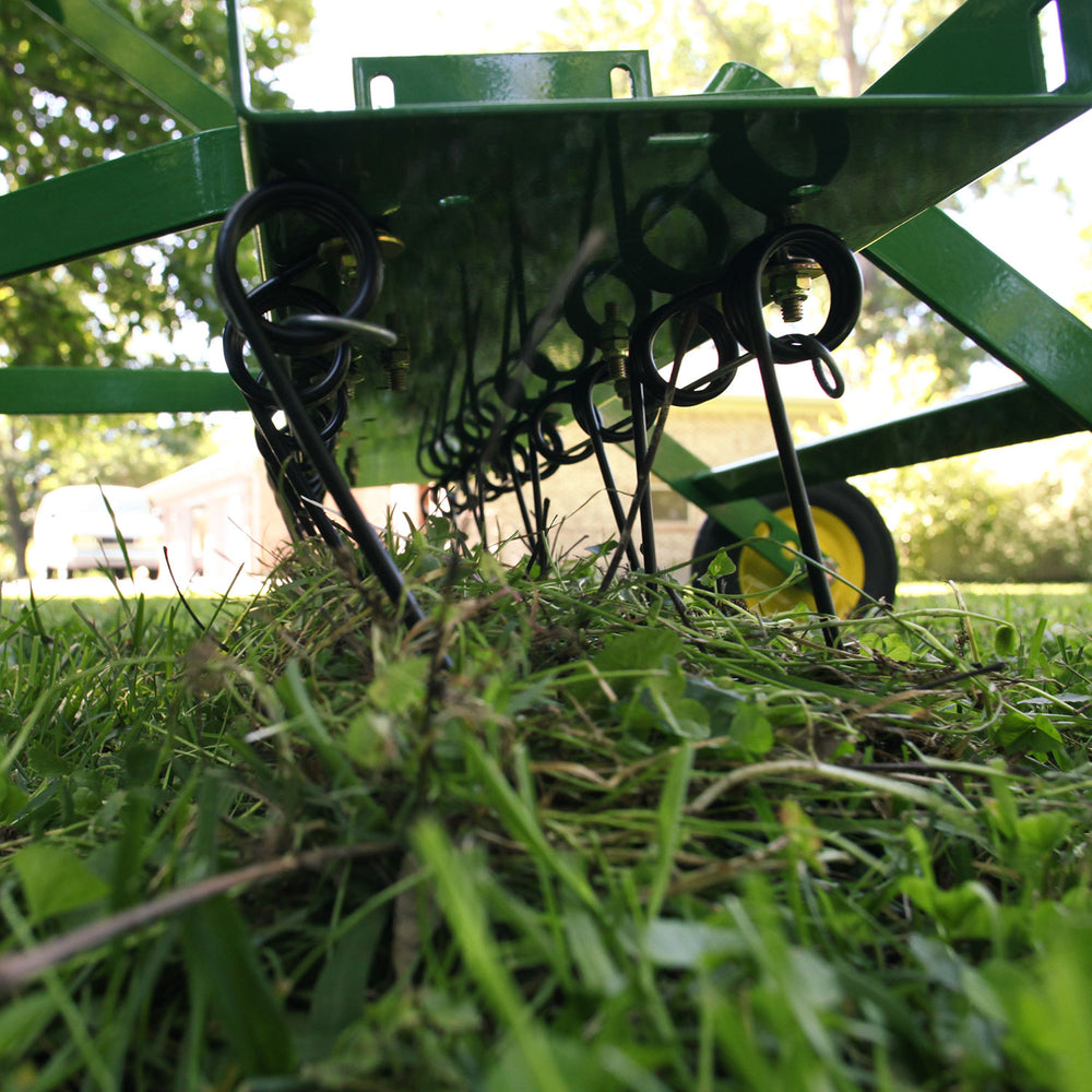 John Deere 40" Tow-Behind Dethatcher | LPTA40JD/TA-400JD - Brinly Parts