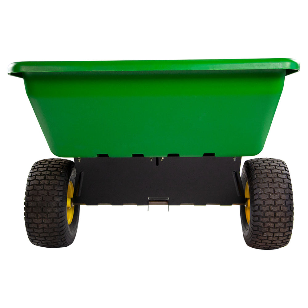 John Deere 10 cu. Ft. Poly Cart | PCT-100JD/LPPCT10JD - Brinly Parts