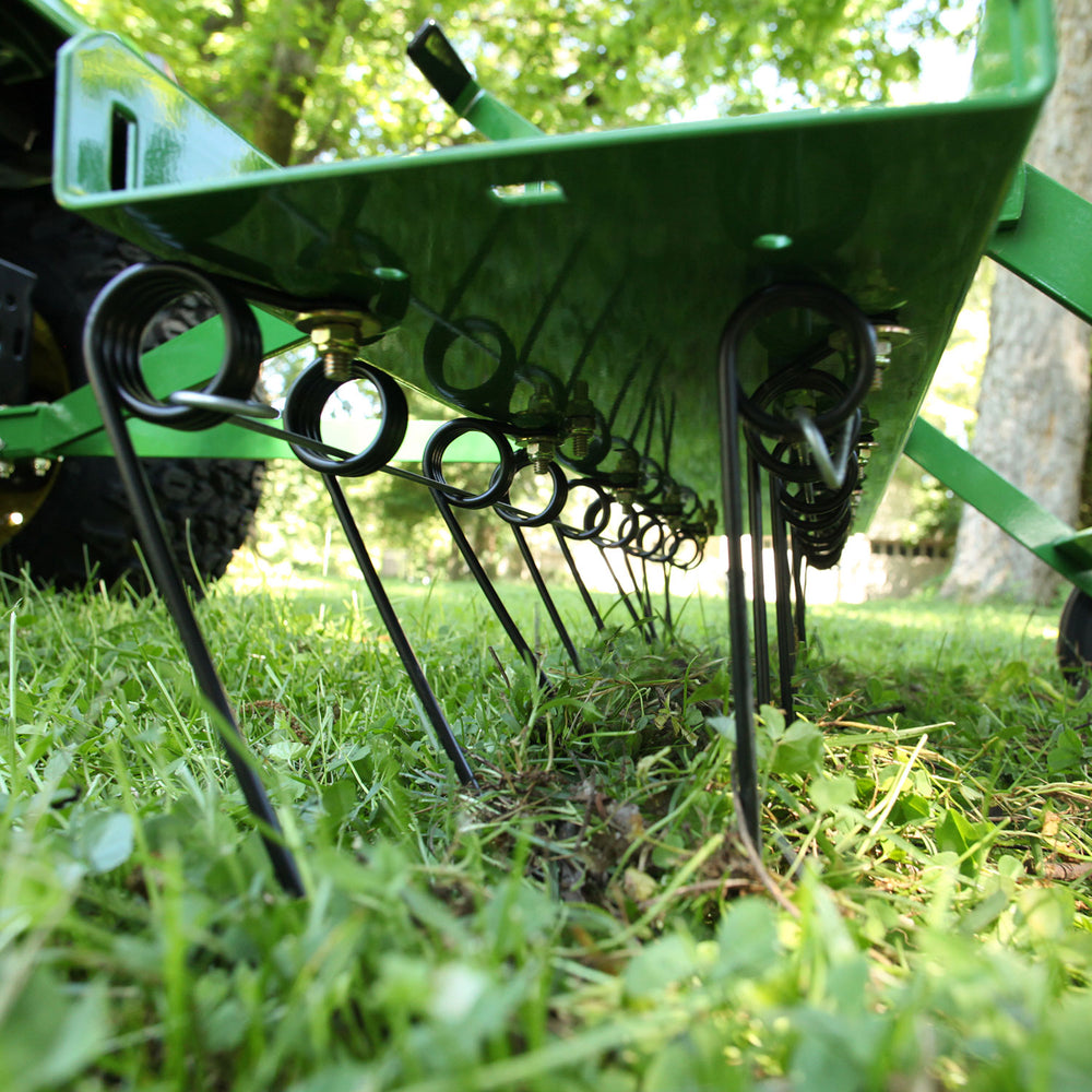 John Deere 40" Tow-Behind Dethatcher | LPTA40JD/TA-400JD - Brinly Parts