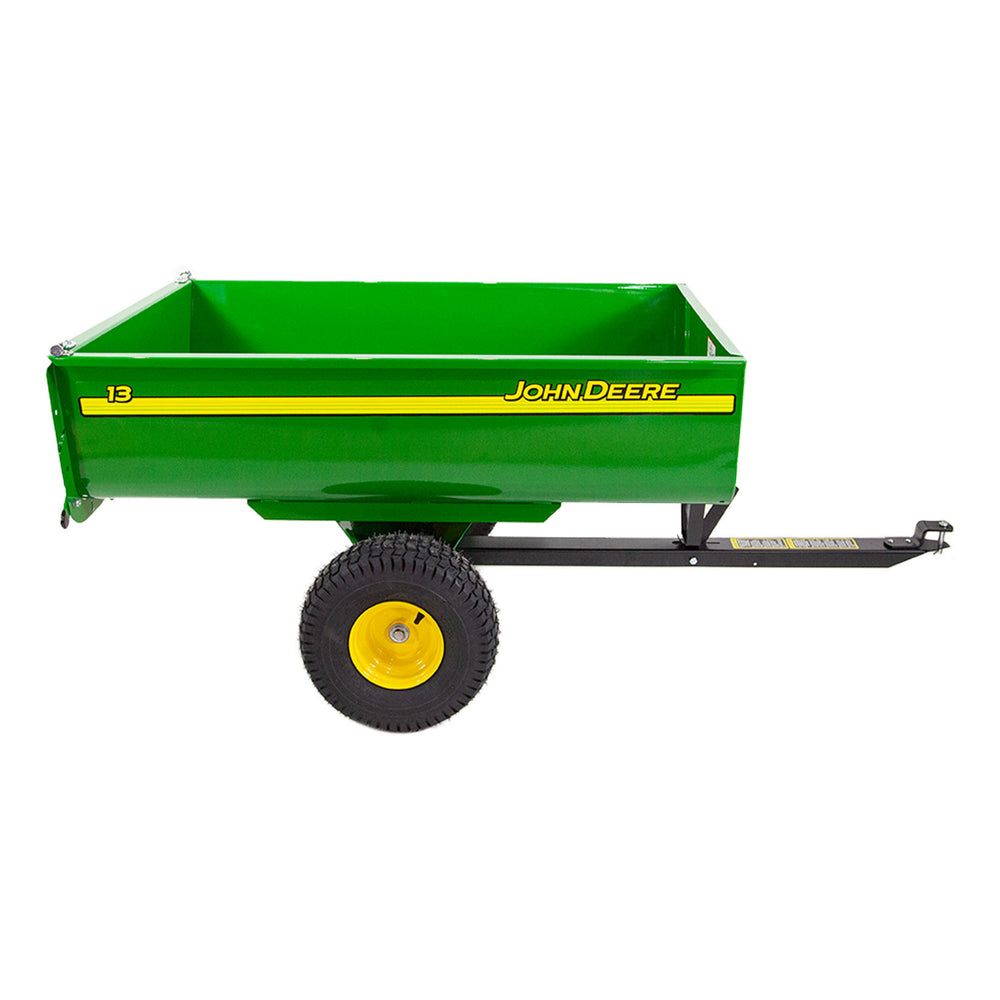 John Deere 13 cu. ft. Steel Utility Cart | HDC-130JD/LPHDC13JD - Brinly ...