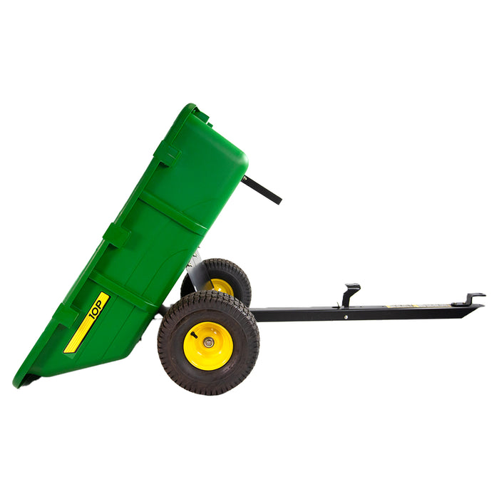 John Deere 10 cu. Ft. Poly Cart | PCT-100JD/LPPCT10JD - Brinly Parts