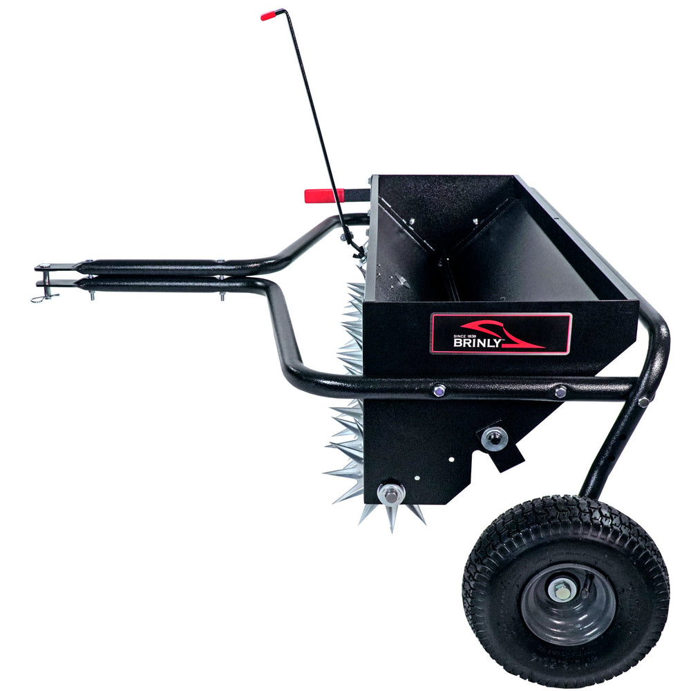 40" Combination Aerator Spreader with Pneumatic Tires | AS2-40BH-G ...